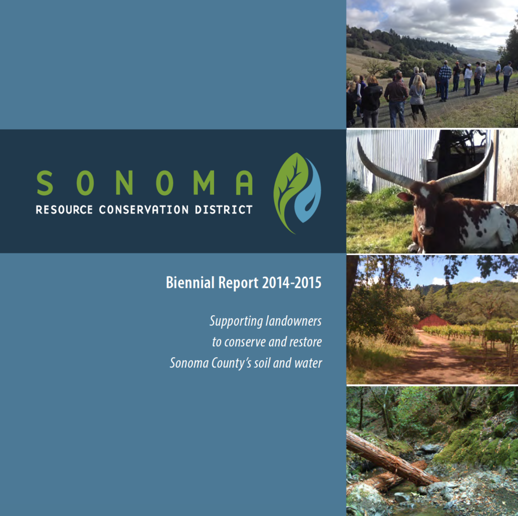 SRCD_BiennialReport | Sonoma Resource Conservation District