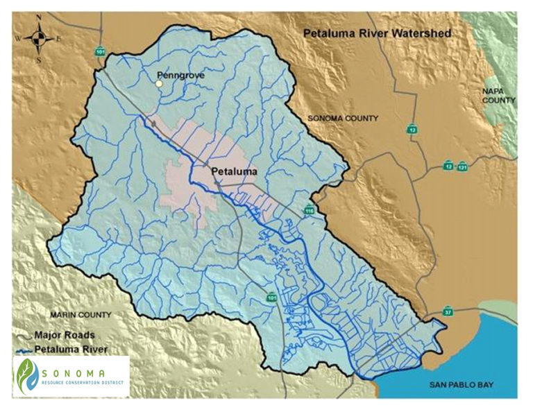 Petaluma River | Sonoma Resource Conservation District