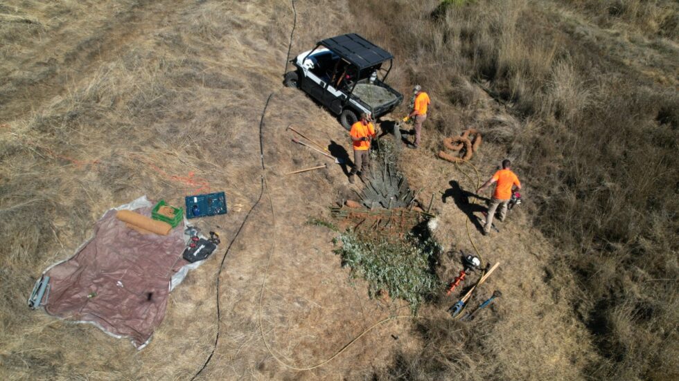 Post-Fire Gully and Headcut Repair Demonstration Project – Pepperwood ...