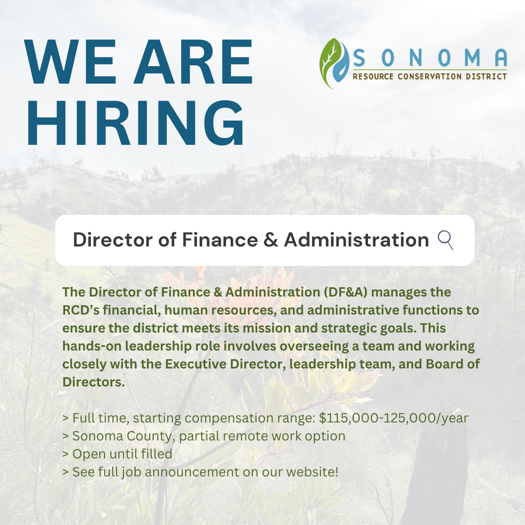 Sonoma Resource Conservation District | Local and accountable